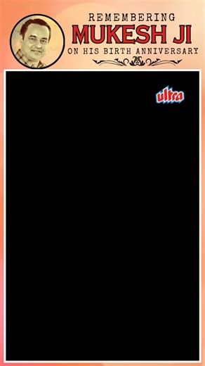 7.8K views · 223 reactions | Remembering the iconic singer #Mukesh on his 100th Birthday Anniversary. A legend who lives on through some memorable music! . . . . #Ultra #Bollywood #Mukesh #Anari | Ultra Media & Entertainment Pvt. Ltd. | Facebook