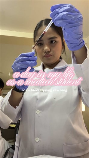 A Day in the Life of a Med Tech Student