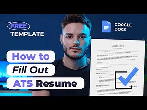 How To Make Your Resume Pass Every ATS In 2025 (Free Template)