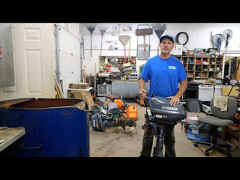 How to Setup & Use a Yamaha 6hp 4-Stroke Outboard (Step by Step Guide)