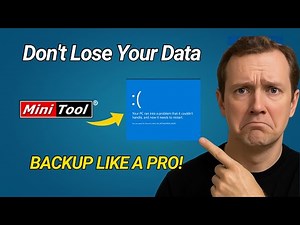Backup & Restore Your PC Like a Pro | MiniTool ShadowMaker Full Tutorial (2025)