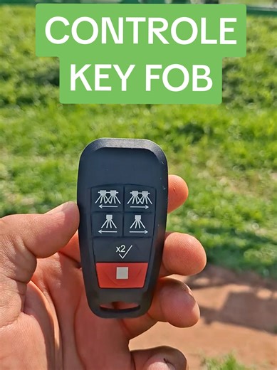 FUNÇÕES CONTROLE SEM FIO KEY FOB. #JHONDEERE #OPERADOR #viral #veneno
