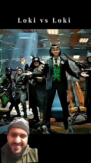loki vs loki #marvel #viralvideo #viralvideo #avengersforever #marvel #avengers #viralvid