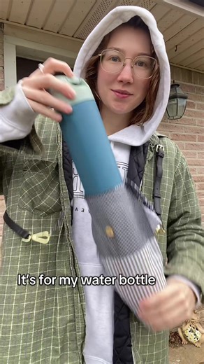 Creative DIY Water Bottle Holder by Talented Dad