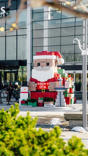 SQUARE ONE on Instagram: "SHEIN Box Santa has landed at Square One for three festive days of holiday magic and giveaways of over 5,000+ free gifts! 🎅🎁 How it works: 1. Snap a photo of Box Santa. 2. Post it on social media using the hashtag #SHEINboxsanta. 3. Show your post to one of Santa’s helpers at the installation to receive your surprise gift. Gifts range across SHEIN’s beloved fashion, beauty, and lifestyle collections, perfect for adding a little extra joy to your holiday season. The la