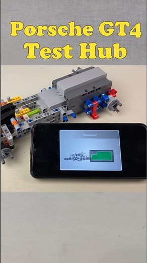 LEGO Control Unit 42176 Test