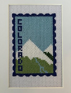 Colorado Cross Stitch Pattern - Etsy