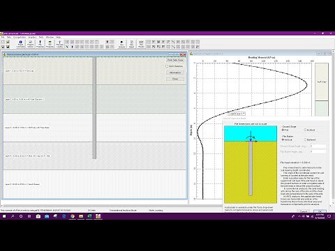 Pile Analysis in LPile | Calculation of Lateral Spring Stiffness