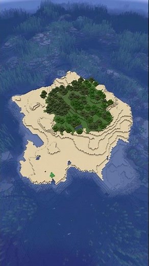 GREAT Minecraft SURVIVAL ISLAND SEED for 1.21.4