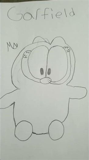 Garfield#cat#artwork #garfield