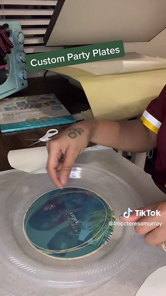 How to Make Custom Party Plates Easily at Home