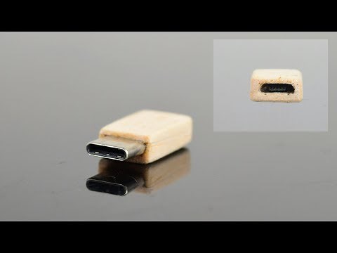 How to make USB Type-C to Micro USB Adapter Converter