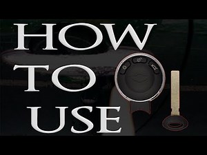 Mini Cooper Hidden Key How To Use