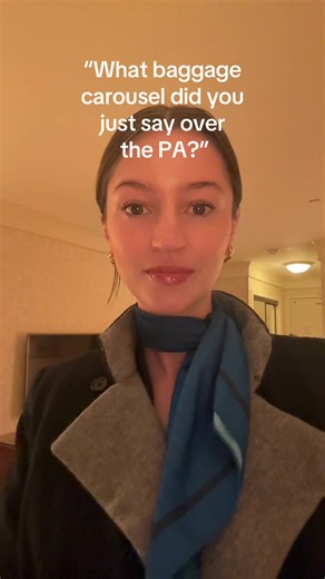 I said it then forgot it 😅#flightattendant #flightattendantlife #theoffice