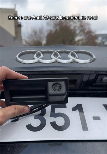 Installation de la caméra de recul Audi A3 2019
