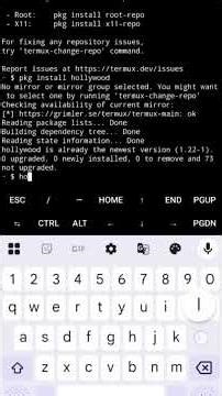 The Best Termux Hack: How to Install & Run Hollywood 😲