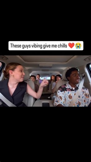 Stranger Things Cast Members Singing Karaoke 🎤 #strangerthings #singing #viral #karaoke #trending | Stefon Davis