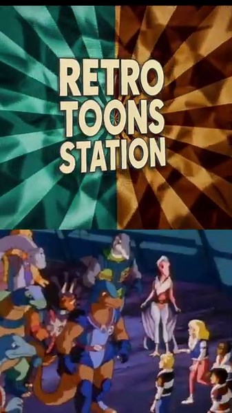 RetroToonsStation — 80s–90s Anime & Cartoon Channel