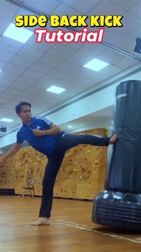 𝗠𝗔𝗡𝗢𝗝 𝗞𝗨𝗠𝗔𝗥 on Instagram: "Jet lee side back kick tutorial in just 4 steps #ᴠɪʀᴀʟᴘᴏsᴛ #kicktutorial #viralsongs #martialrtslife #poomsae #jetleefan"