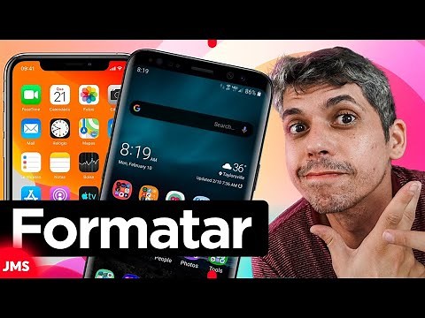 Como Formatar QUALQUER CELULAR! (Android - iPhone)