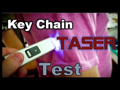 Random Reviews Ep. 64: Key Chain Taser Part 2- TEST