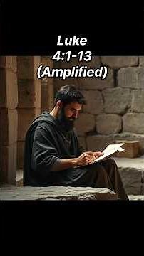 Jesus Overcomes Temptation: Luke 4:1-13