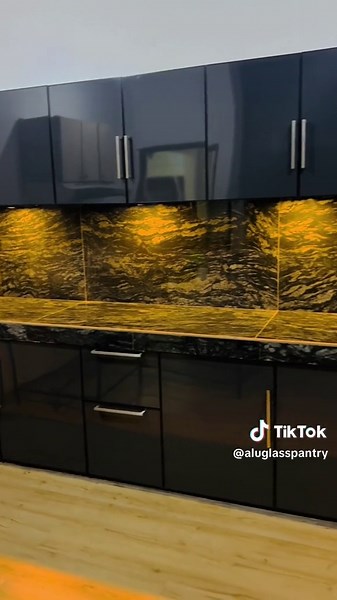 Aluglass Aluminium Pantry Cupboard - Modern Designs with Soft Close Features