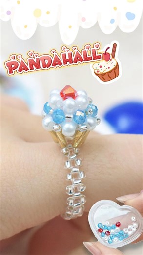 🍰 Sweet style for your fingers! This seed and bugle beads cake ring combines playful colors with intricate beadwork, making every look a little more fun. View more>> https://shorten.tv/LRVCj 【PandaHall】Last Chance Clearance Sale! Limited Stock at Jaw-Dropping Lows! Enjoy Discounts Immediately >> https://goo.su/ukUSRh #Pandahall #beadedrings #ringlover #seedbeads #seedbeadjewelry #cakedesignideas #cuteaccessories | PandaHall