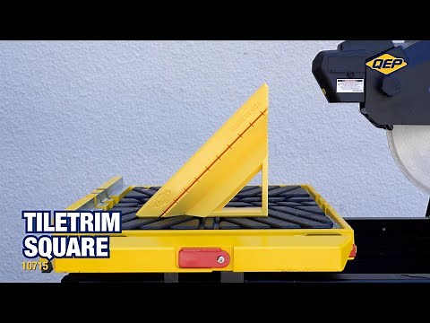 QEP® Tiletrim Square