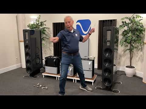 Using acoustic diffusers