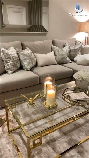 Beautiful Glass Center Table Design for Modern Living Rooms