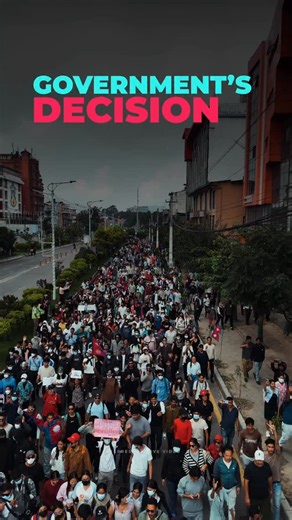 RONB Videos on Instagram: "Government’s Decision #news #genzprotest #employment"