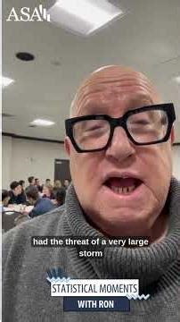 “Statistical Moments” with Ron: StatBolic 2026