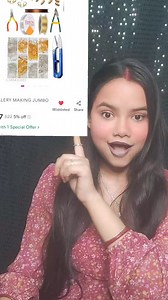 The best Jewellery Making Tool 🔫🤯😍✨ from meesho 😱 #virals #Meesho #meeshofinds #fbreelshortvideo | Anisha Das