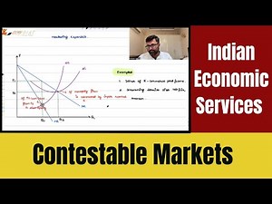 Contestable Markets |Meaning |Characteristics |Diagram |Indian Economic Services |CUET PG Economics