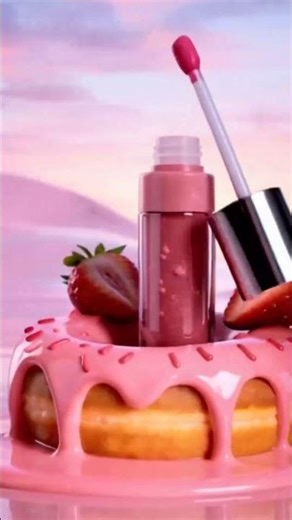 Luxury CGI Lip Gloss Ad | Satisfying Product Animation | Cosmetic Visual Art