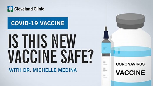 A Cleveland Clinic expert gives details on the review process of the COVID-19 vaccine, the side effects and how the approach ensures that the vaccine is both effective and safe for people. Learn more: https://cle.clinic/3gzz7zL | Cleveland Clinic