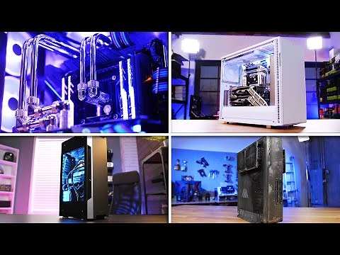 My custom PC builds...