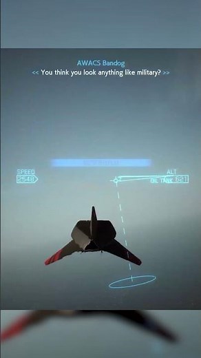 The SLUAV Mod is one chunky beast of a UAV - Ace Combat 7 Mod Showcase