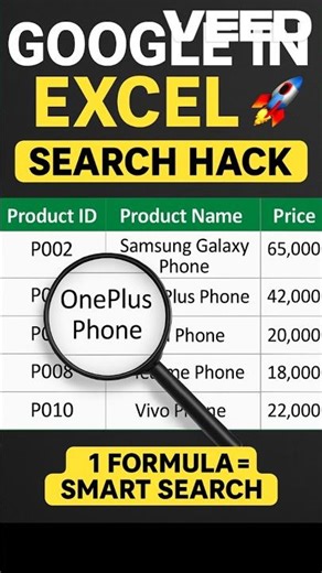 Amazing Combination of Filter+ ISNumber+search function #shorts #excel #tip #short #excel #exceltips