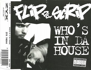 Flip Da Scrip – Who's In Da House (1994, CD)