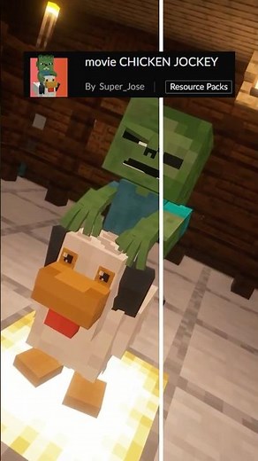 Minecraft BEST Texture Packs #minecraft #shorts