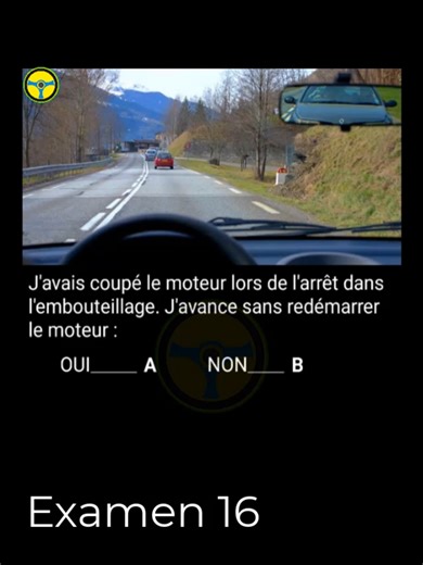 Examen Code de la Route 2026 🎉 🚦Test 16 - Part 14/20 - test permis de conduire Conforme à la nouvelle réforme ! 📚 Prépare-toi pour ton permis de conduire en France 🇫🇷 GRATUITEMENT ✅ 📈 Améliore tes connaissances et réussis ton examen ! 🔑 Tags :#codedelaroute2026 #examencodedelaroute #permisdeconduire #codedelaroutequestion #codedelaroutefrance #autoecoleenligne #permisdeconduire2026 #permisdeconduire🚘 #codedelaroute2025 #codedelaroute2024 #permisdeconduire2024 #coderousseau #codedelaroute