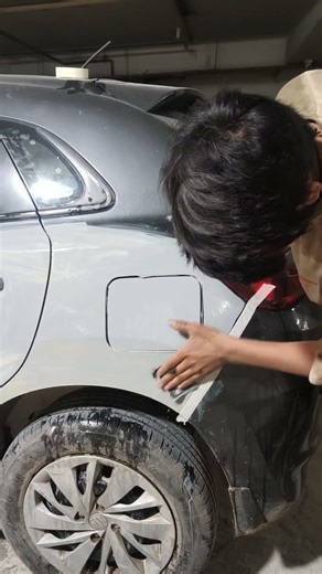 which process ? #automobile #workshop #cars #denting