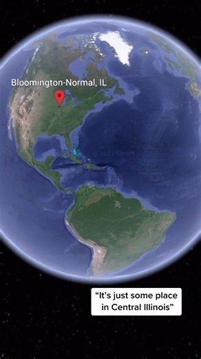 #BloomingtonNormal, #illinois is a #premiermidwestlocation. Bloomington-Normal offers access to interstates 55, 39, and 74 getting you to St. Louis or Chicago within a few hours, an Amtrak station and a bus station. #BxN = #LifeMultiplied #BeiNIllinois #centerofitall #blono