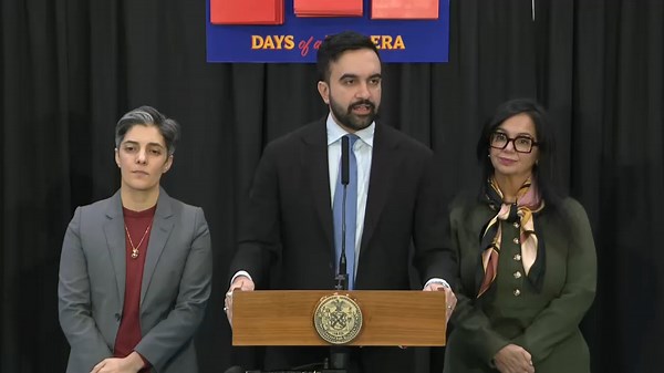 Images of NYC Mayor Zohran Mamdani with Jeffrey Epstein are AI-generated. Here's how we know