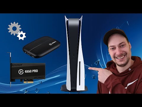 Gameplay aufnehmen - PS5 Einstellung für Capture Card | Tutorial