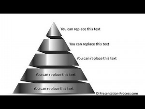 Animated Pyramid : Practical PowerPoint Animation Series #4