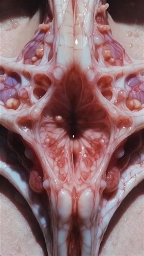 Inside The Human Bladder : The Trigone in 4K 💦