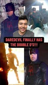 First Look At Daredevil’s Black Suit For Daredevil: Born Again Season 2 (HE HAS THE DOUBLE D’S)